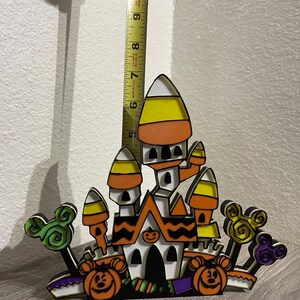 Disney Style Candy Corn Castle Decoration - Etsy