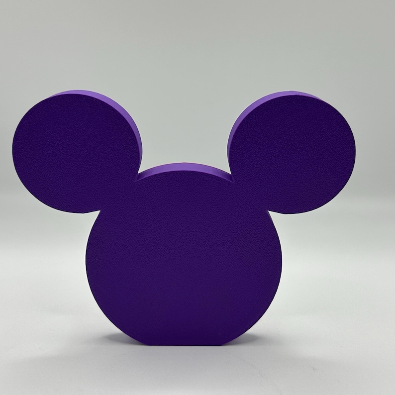 Mousekedoer Mickeys Clubhouse Themed Standing Decoration 3d Printed - Etsy