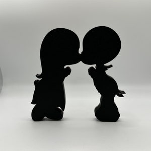 Jack Skellington and Sally Precious Pair Decoration 3d Printed - Etsy