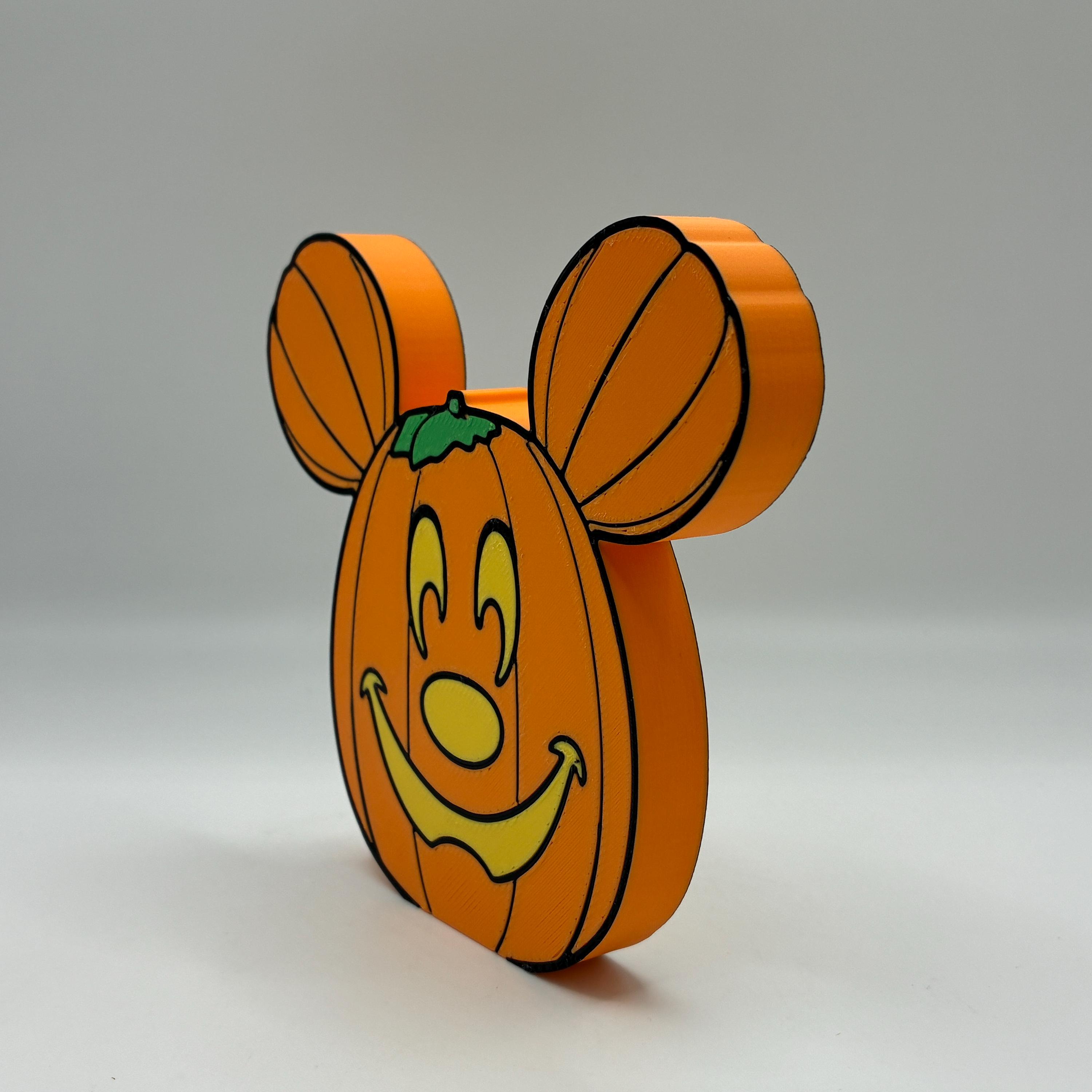 Mickey Winky Blinky the Disneyland Pumpkin – 3d-printed Spooky Disney ...
