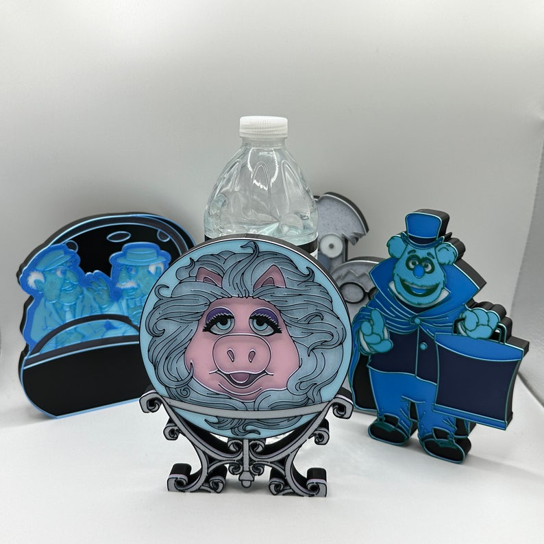 Muppets Haunted Mansion Themed Decorations 3d Printed - Etsy