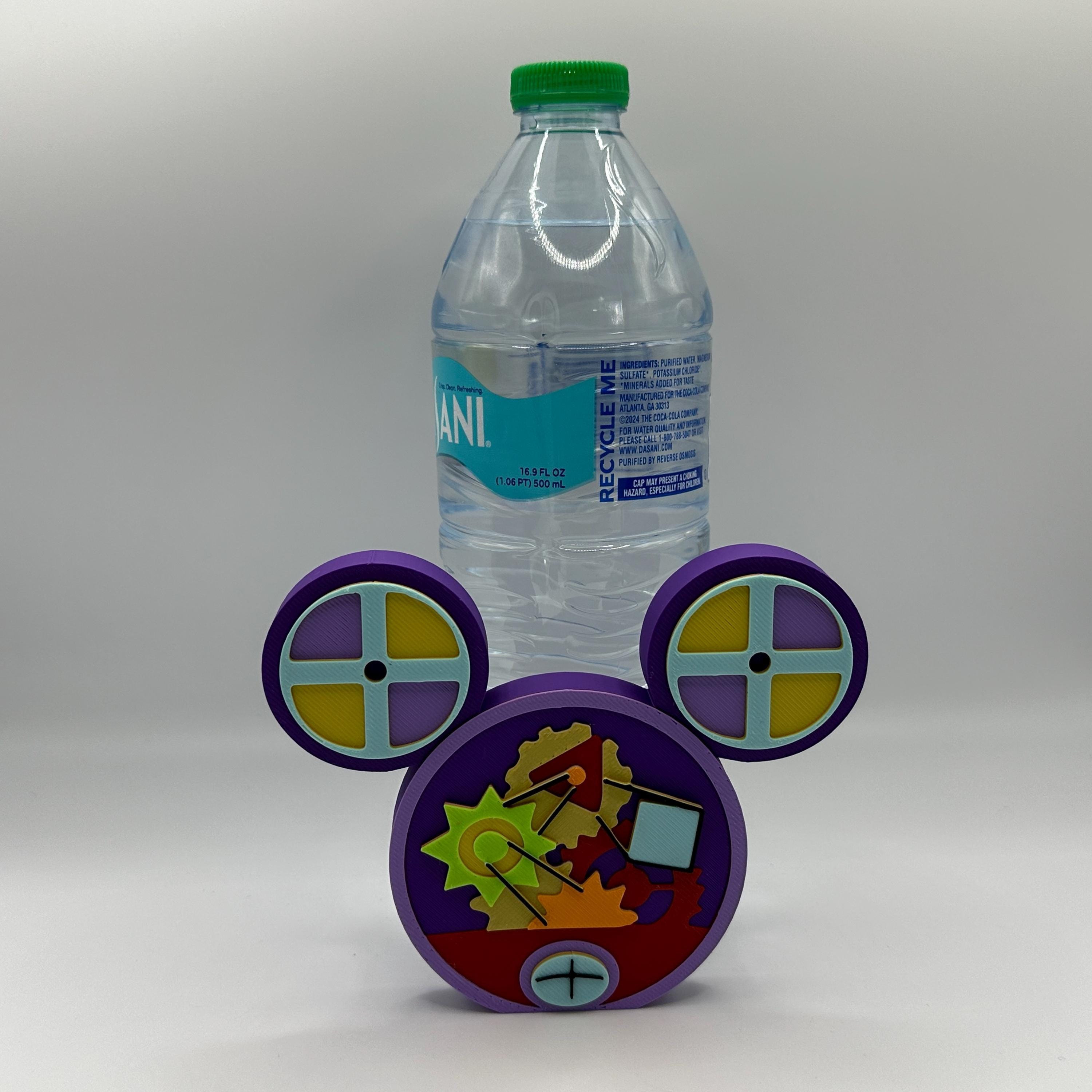 Mousekedoer Mickeys Clubhouse Themed Standing Decoration 3d Printed - Etsy