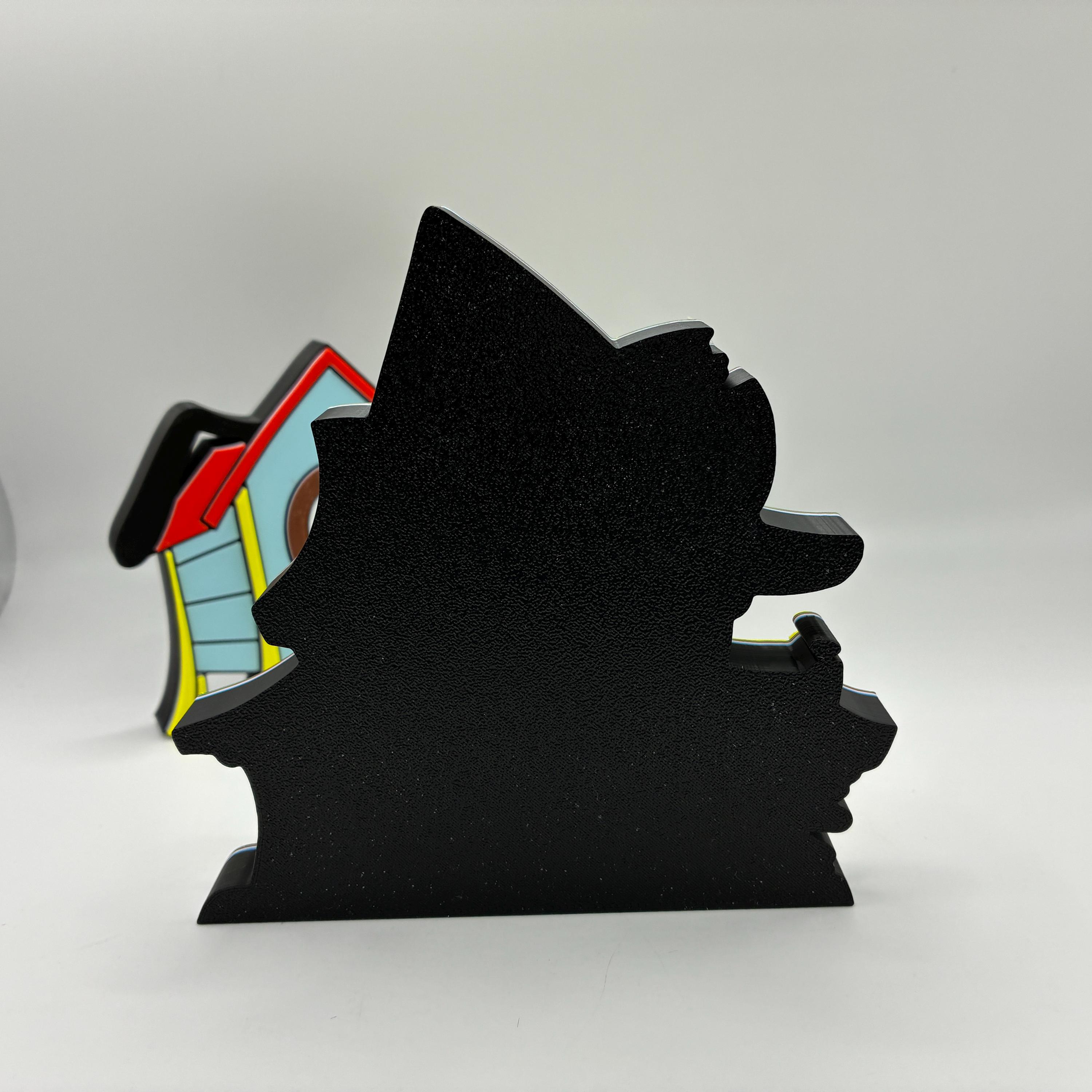 Mickey Mouse Funhouse Funny and Teddy Decorations 3d Printed - Etsy
