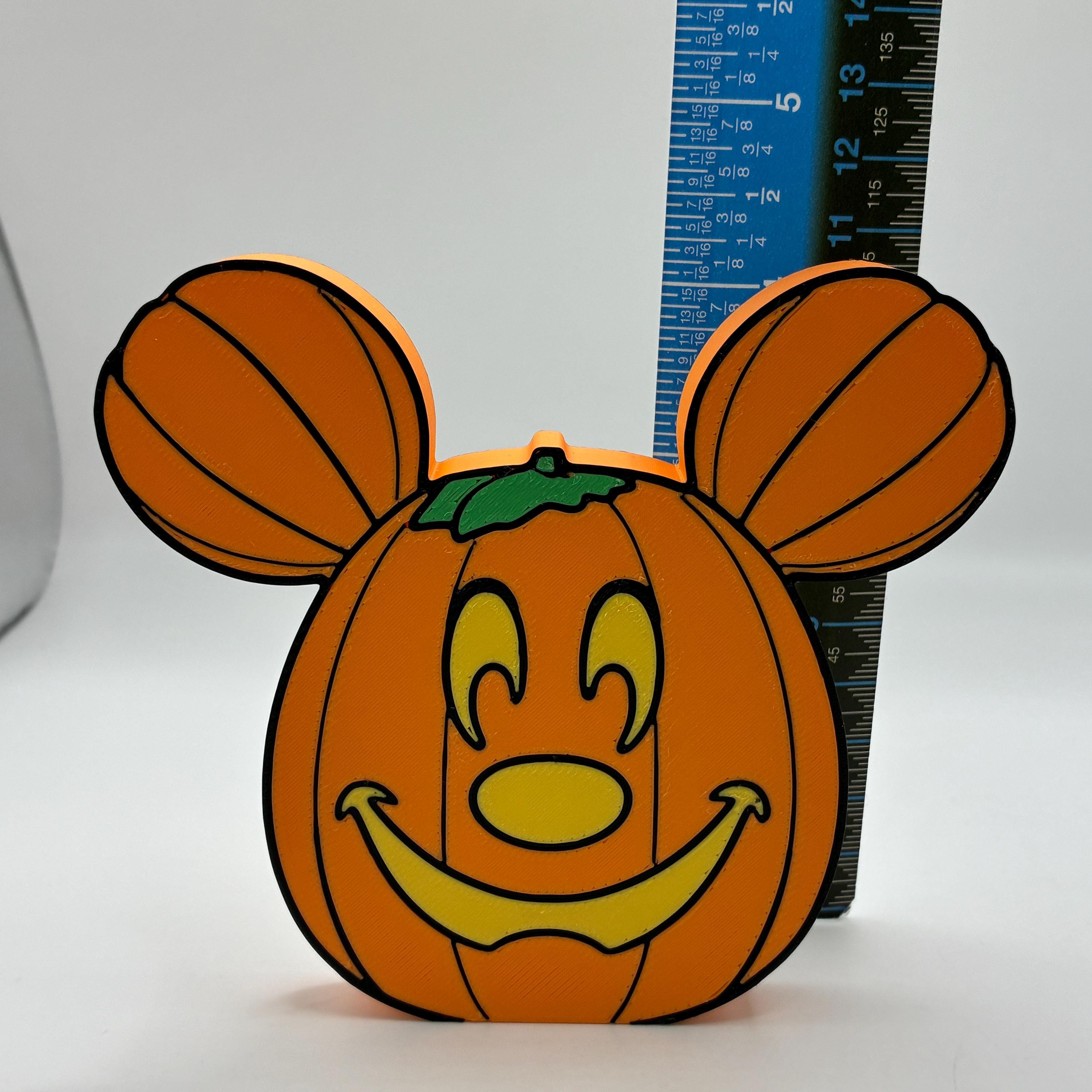 Mickey Winky Blinky the Disneyland Pumpkin – 3d-printed Spooky Disney ...
