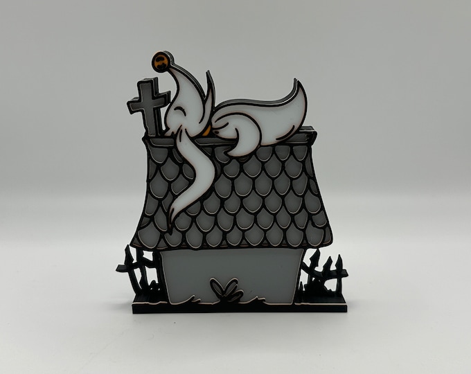 Nightmare Before Christmas Zero Dog Mashup Decoration 3d Printed - Etsy
