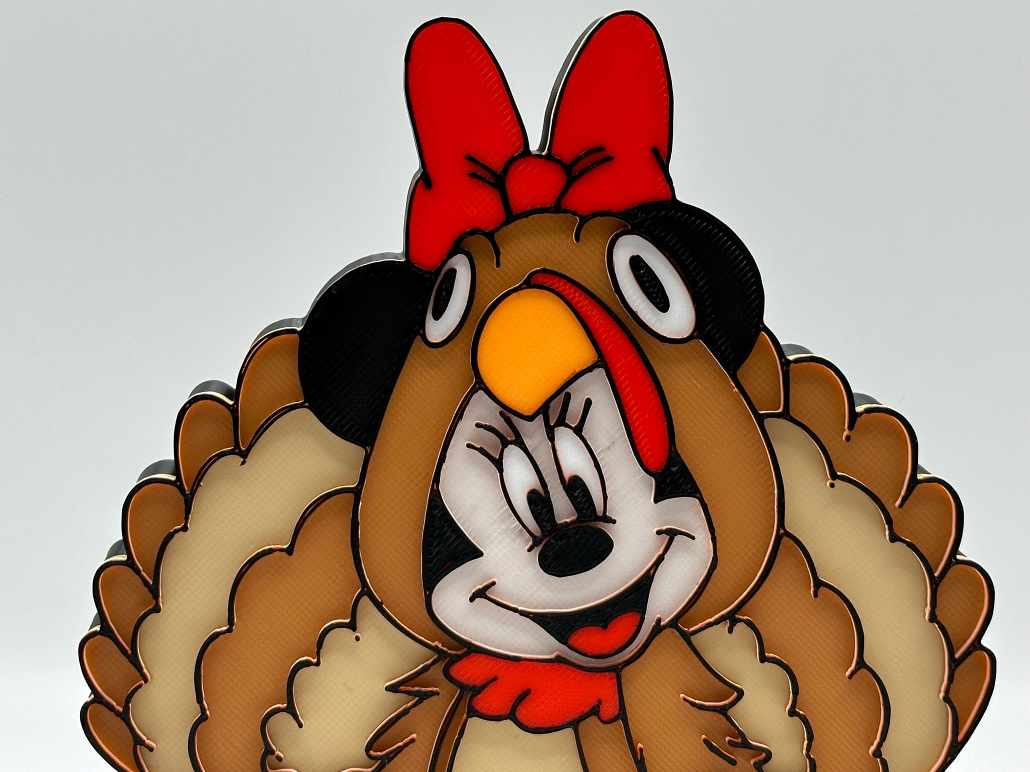 Disguise Turkey As Mickey Mouse