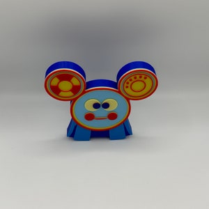 Superhero Toodles Standing Decoration 3d Printed - Etsy