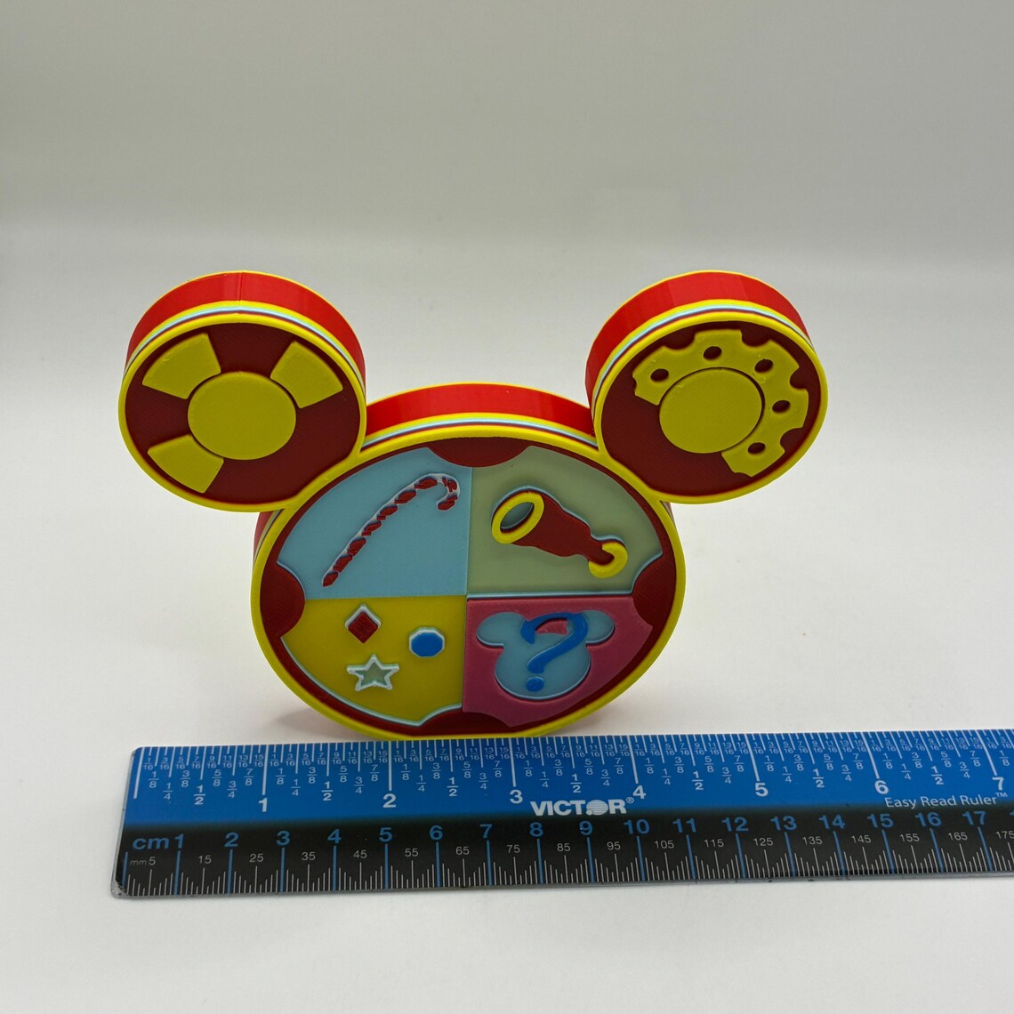 Mickey’s Clubhouse + Toodles Mousekepal 3d-printed Standing Figure - Etsy