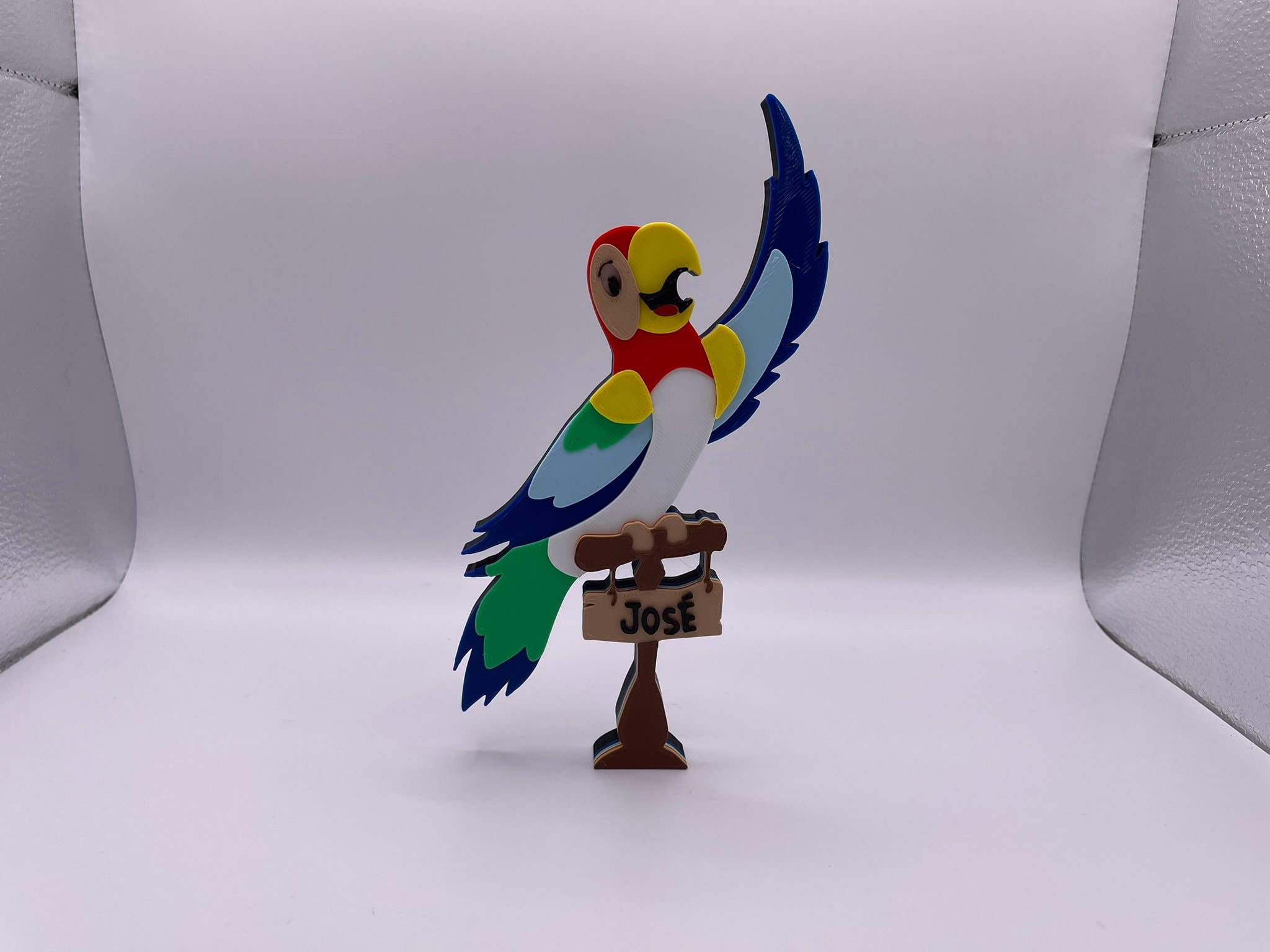Enchanted Tiki Room Bird Decorations, Jose, Michael, Pierre, and Fritz ...