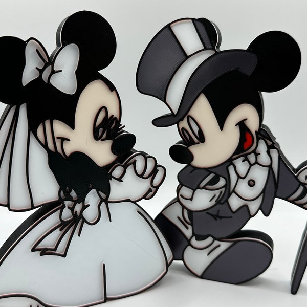 Mickey Mouse Wedding - Etsy