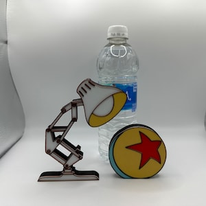 Pixar Luxo the Lamp and Pixar Ball Decoration Set of 2 3d Printed - Etsy