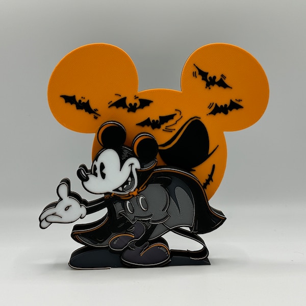 Vampire Mickey Mouse - Etsy