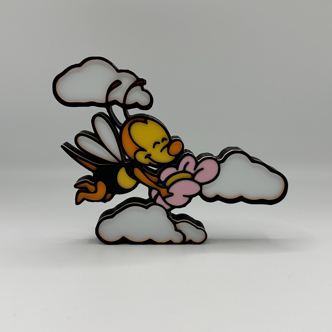Spike the Bee Flower and Garden Festival Decoration 3d Printed - Etsy