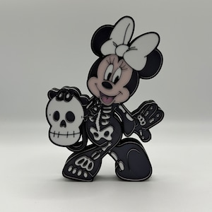 Mickey or Minnie Mouse Skeleton Costume Decorations 3d Printed - Etsy