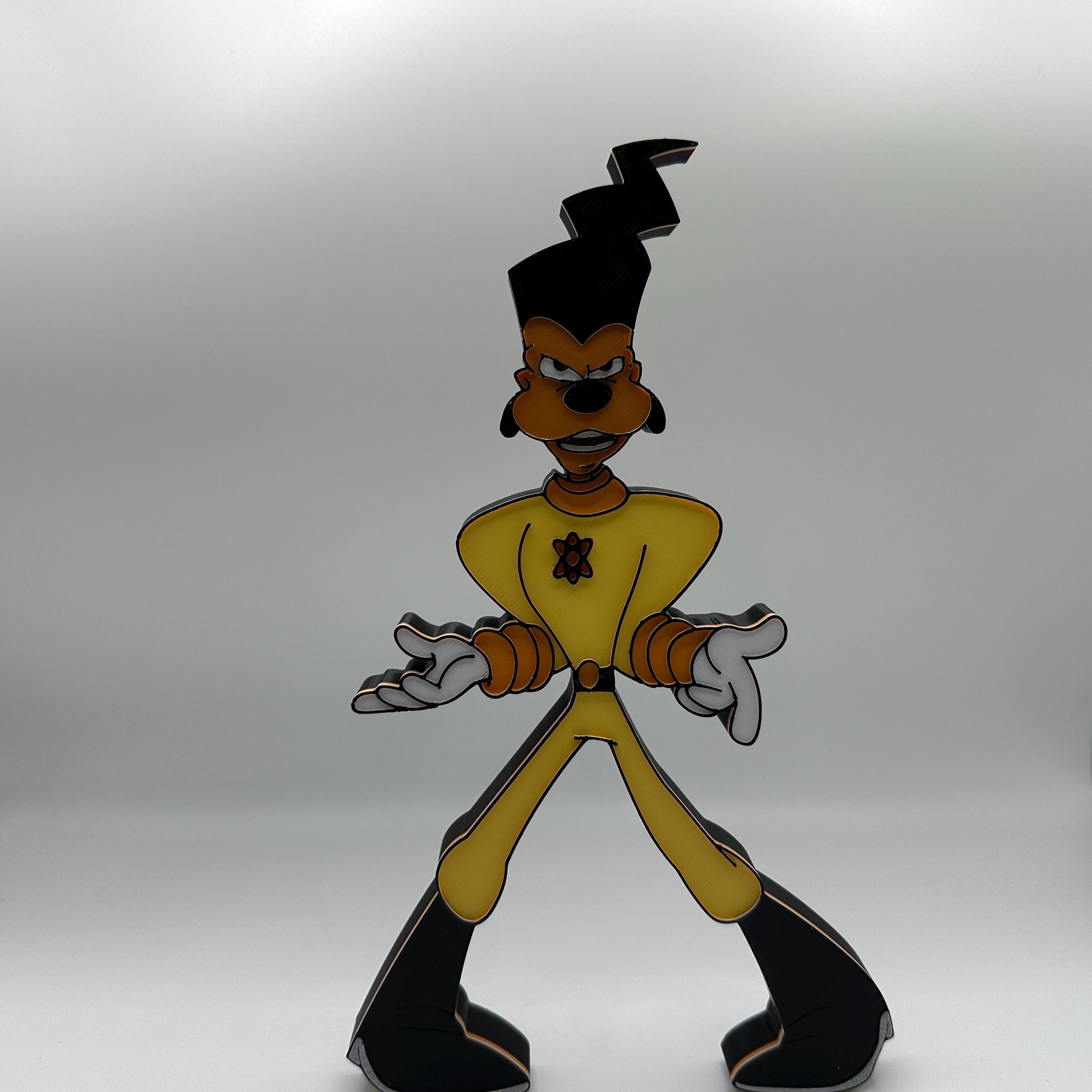 Powerline and Max From A Goofy Movie Standing Decorations 3d Printed - Etsy