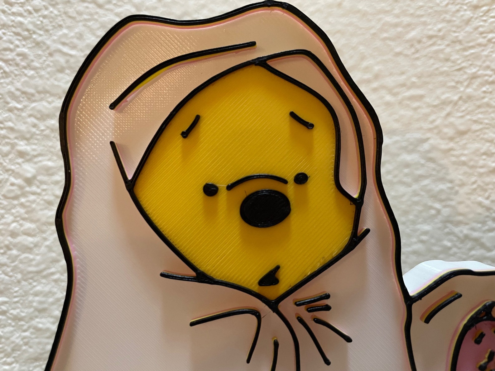 Winnie the Pooh and Piglet Scared Pals Halloween Decoration - Etsy