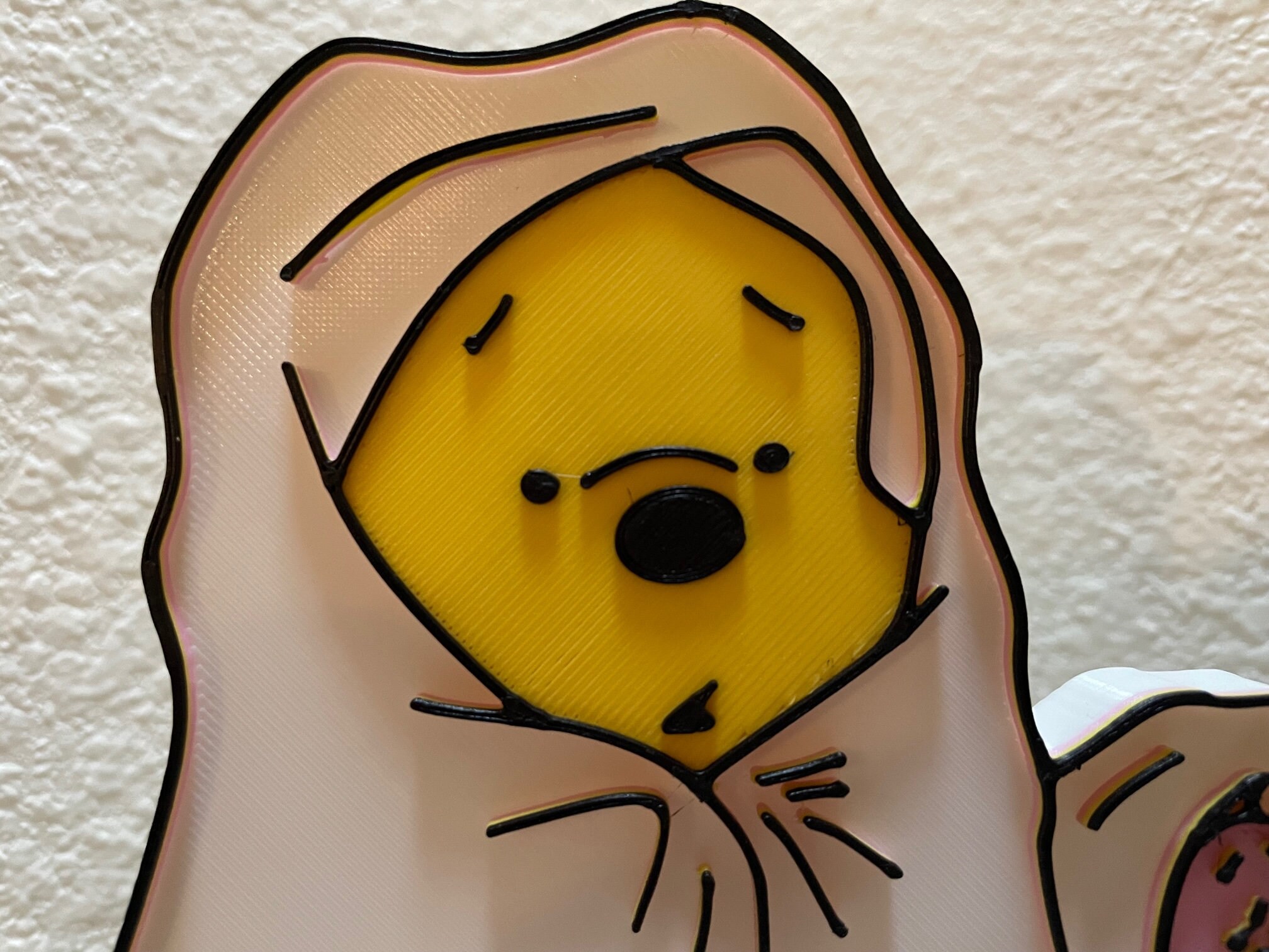 Winnie the Pooh and Piglet Scared Pals Halloween Decoration - Etsy Finland