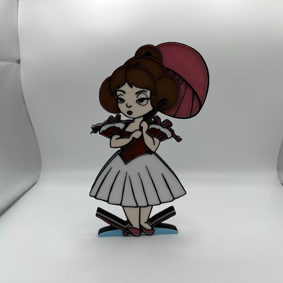 Sally Slater Haunted Mansion Tightrope Girl Decoration 3d - Etsy