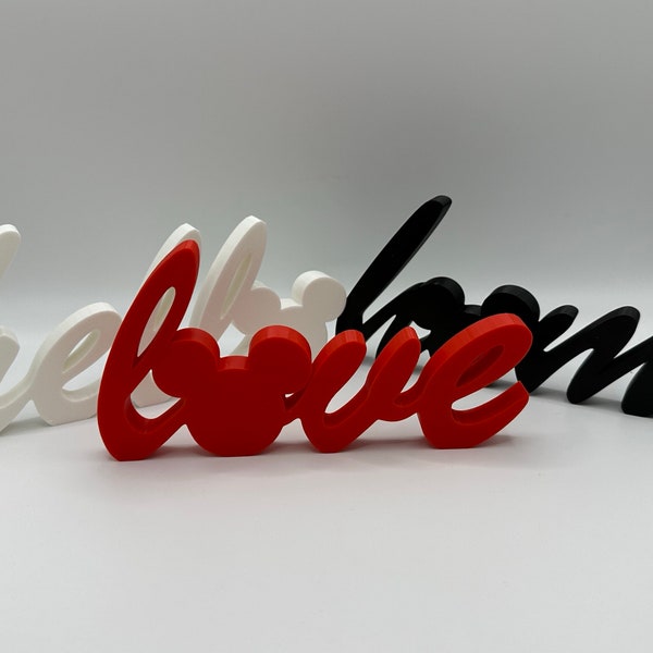 Hidden Mickey Sign - Etsy