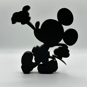 Mickey Mouse Decoration New Animation Styled Standing 3d Print - Etsy