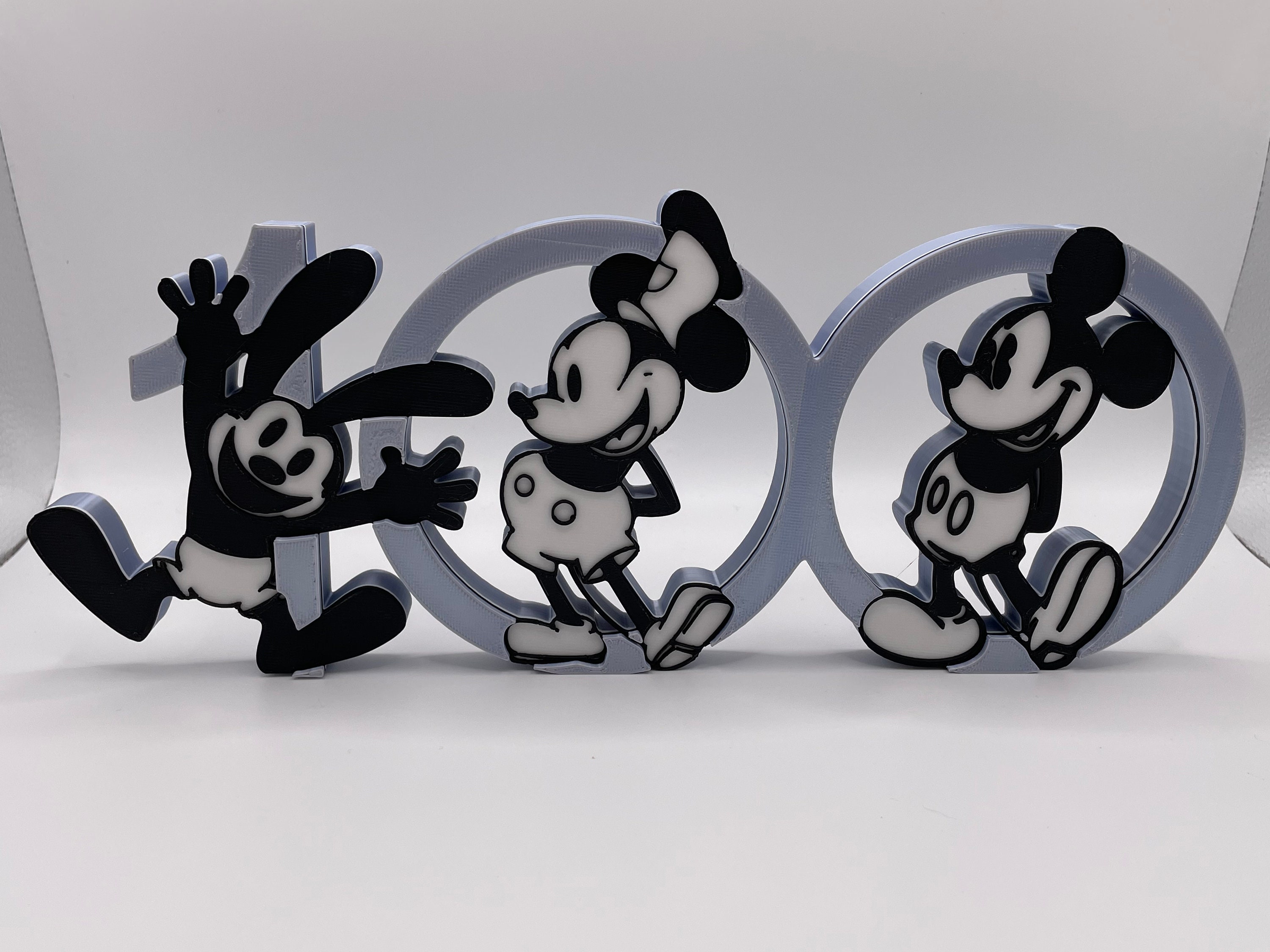 Mickey Mouse Plane Crazy Poster