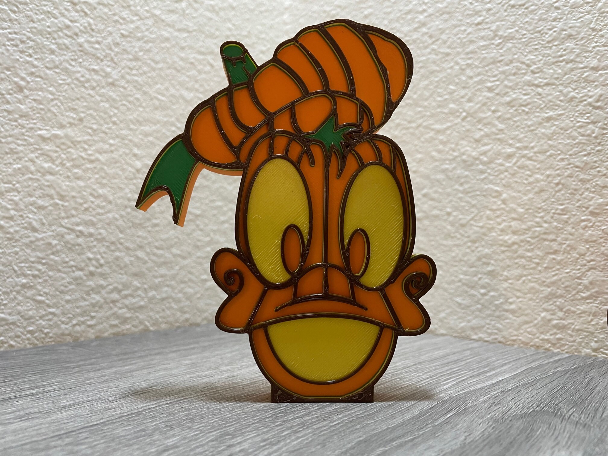 Pluto Pumpkin Template