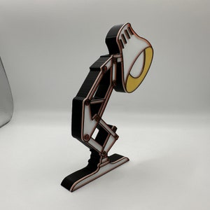 Pixar Luxo the Lamp and Pixar Ball Decoration Set of 2 3d Printed - Etsy