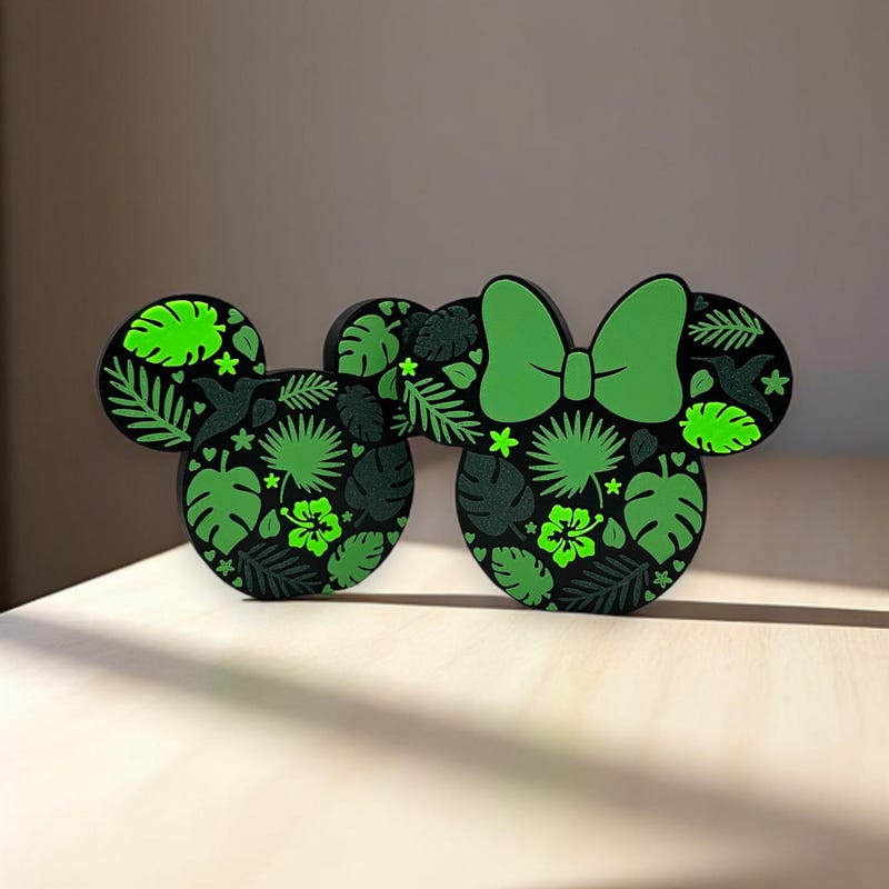 Mickey Mouse Planter - Etsy