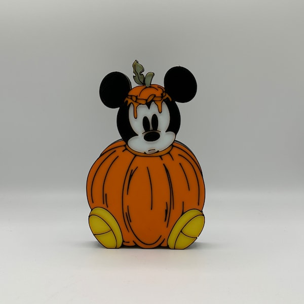 Mickey Mouse Pumpkin Decor - Etsy
