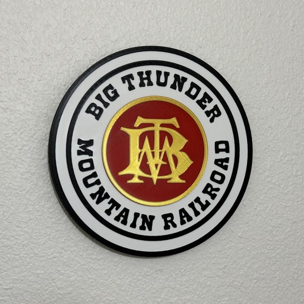 3d Printed Railroad Sign - Etsy