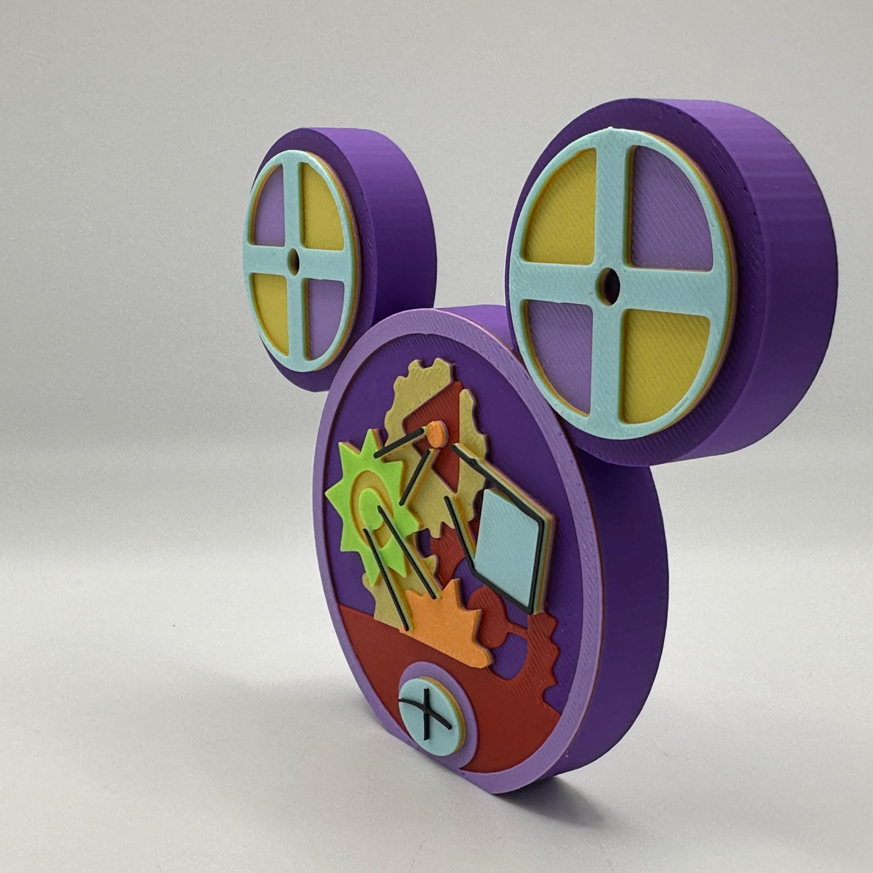 Mousekedoer Mickeys Clubhouse Themed Standing Decoration 3d Printed - Etsy