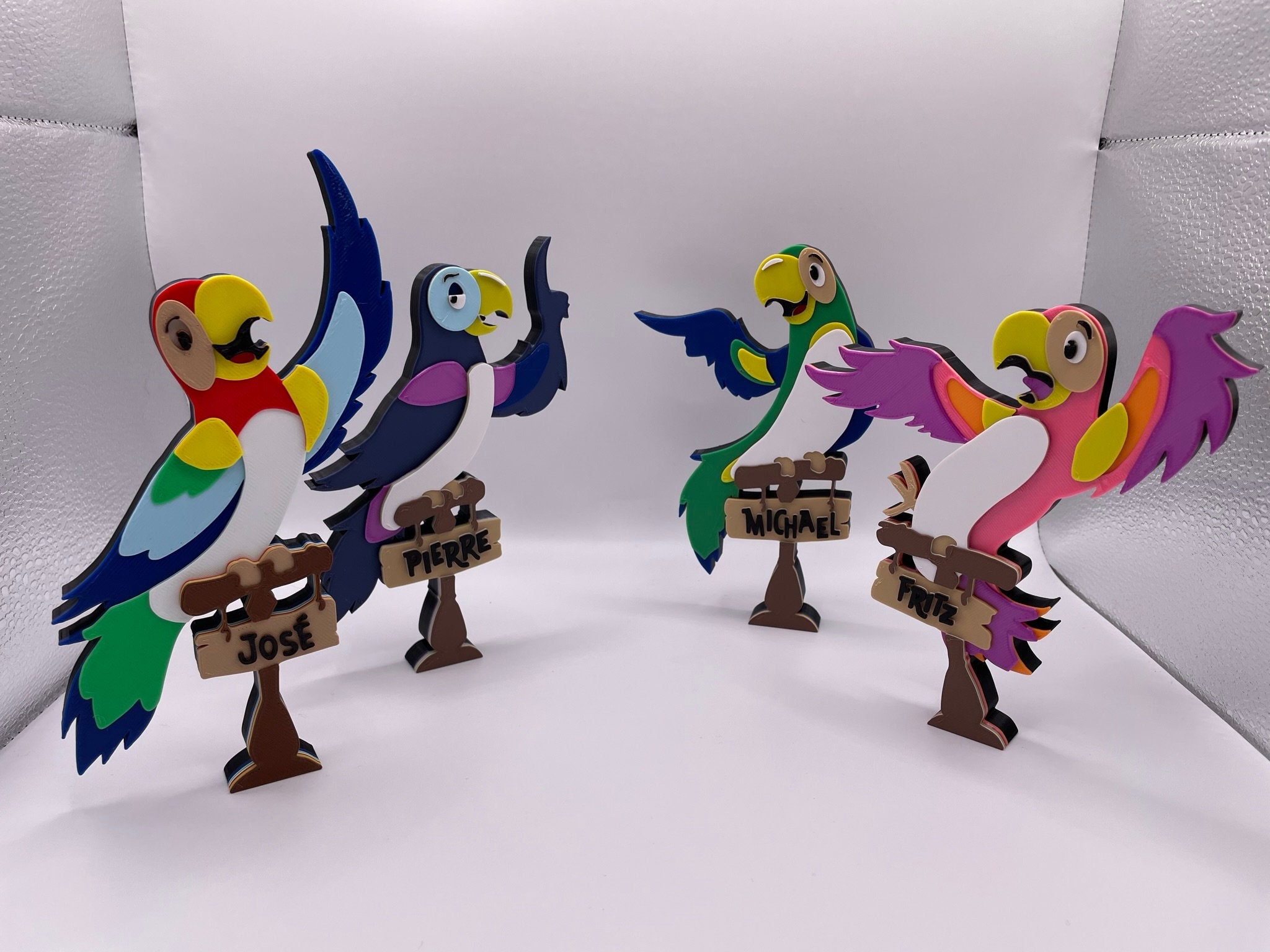 Tiki Room Birds