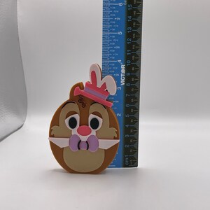 Chip and Dale Dapper Easter Egg Decorations 3d Printed - Etsy