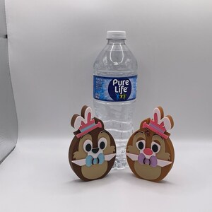 Chip and Dale Dapper Easter Egg Decorations 3d Printed - Etsy