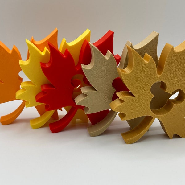 Mickey Mouse Fall Decorations - Etsy