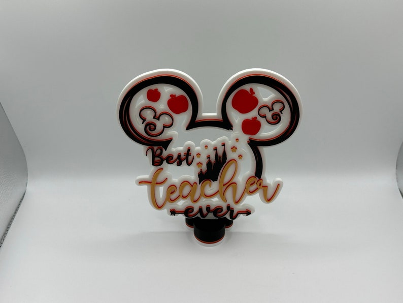 Disney Inspired Teacher Gift | 3D Printed Mickey Mouse Decoration - Etsy