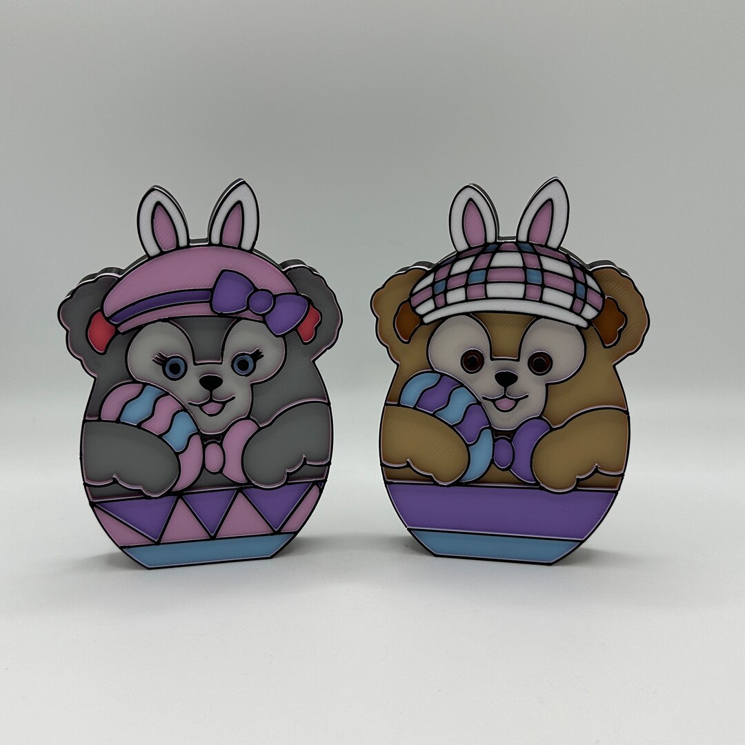Duffy or Shellie May Easter Egg Decorations 3d Printed - Etsy