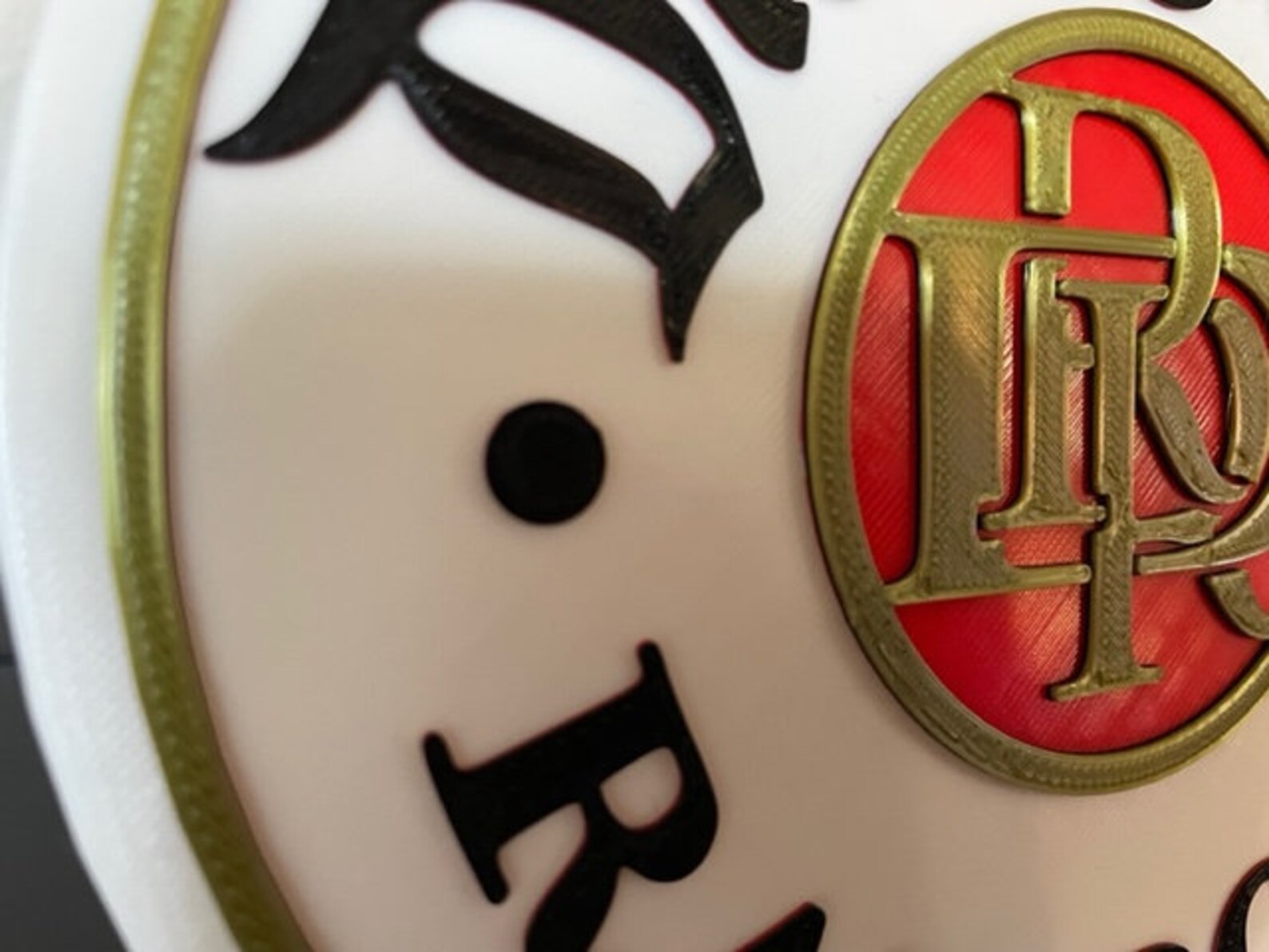 Disneyland Railroad Sign 3d Printed DRR Logo Sign | Etsy