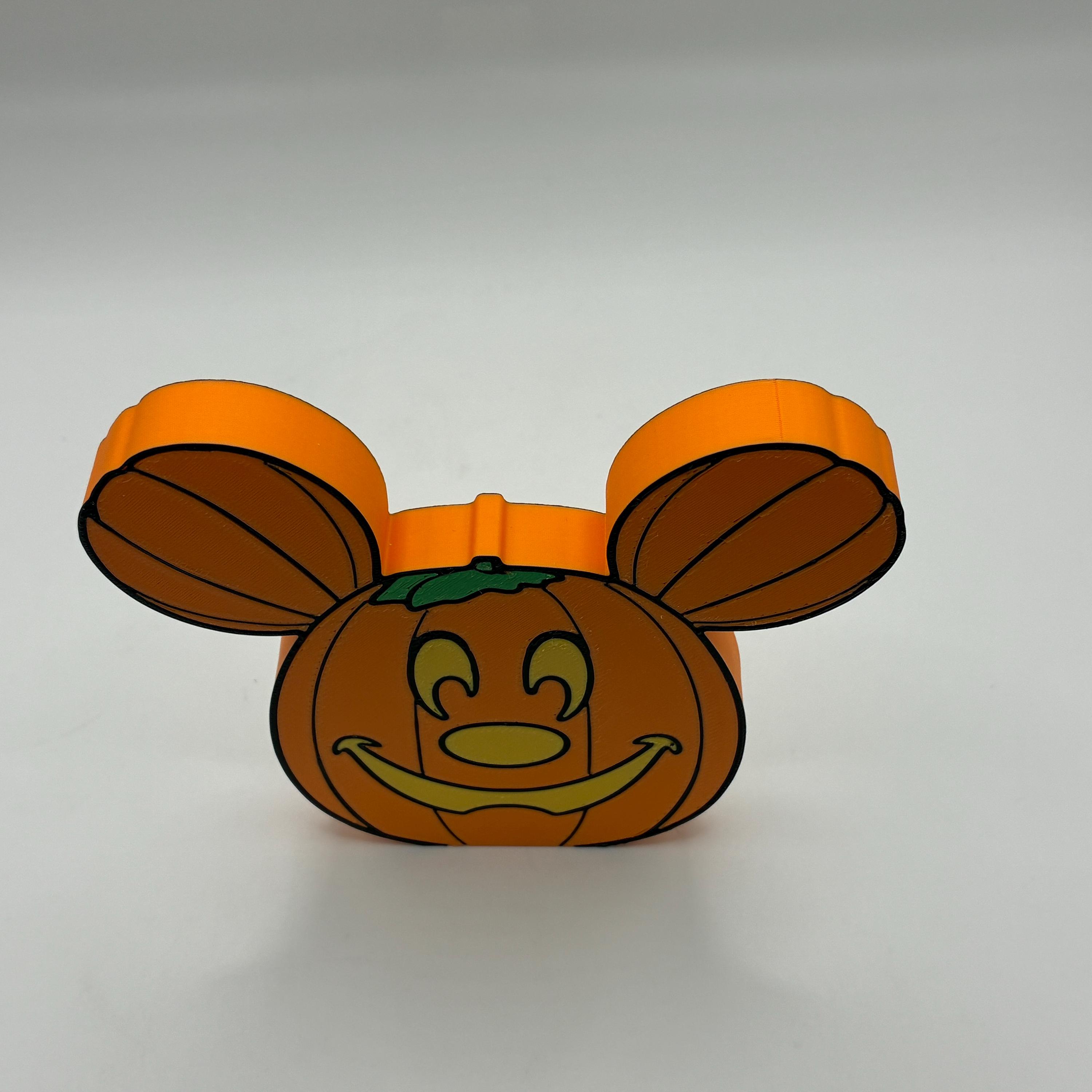 Mickey Winky Blinky the Disneyland Pumpkin – 3d-printed Spooky Disney ...