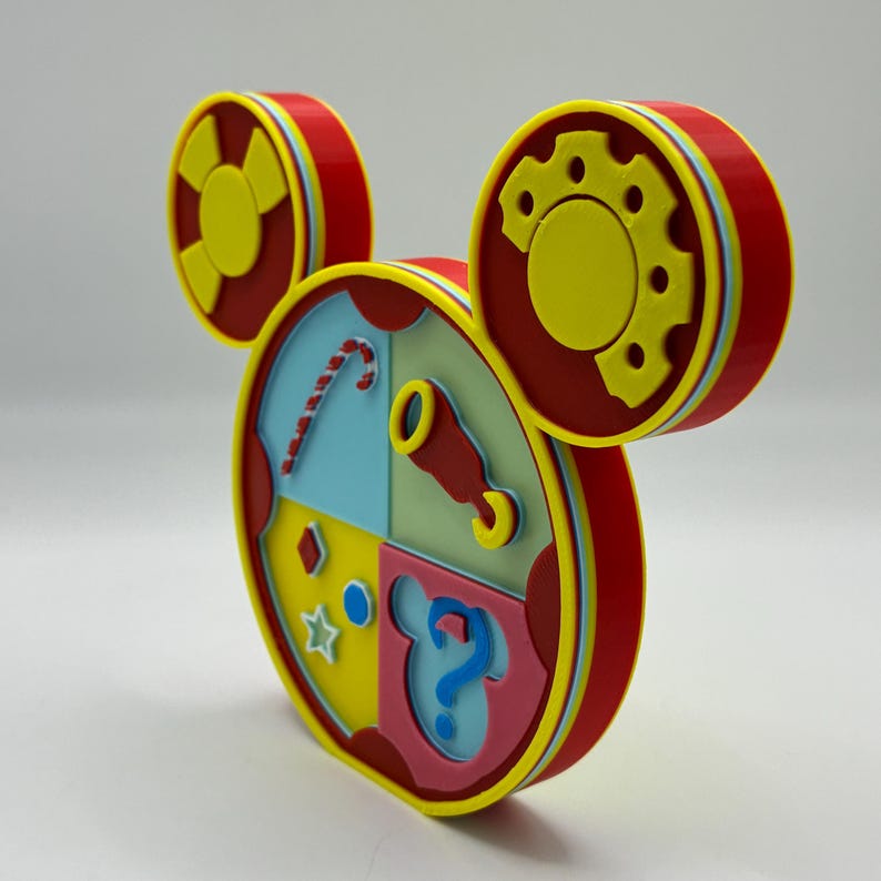 Mickey’s Clubhouse + Toodles Mousekepal 3d-printed Standing Figure - Etsy