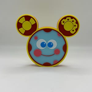 Mickey’s Clubhouse Toodles 3d-printed Standing Figures – Face, Circles ...