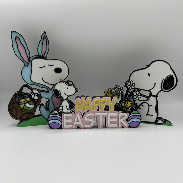Snoopy Easter - Etsy