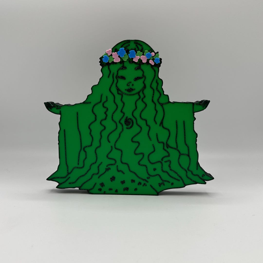 Tefiti From Disney's Moana Standing Decoration 3d Printed - Etsy