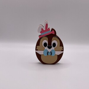 Chip and Dale Dapper Easter Egg Decorations 3d Printed - Etsy