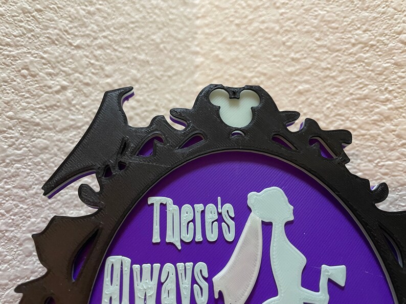 Disney's Haunted Mansion Constance the Bride Decoration 3d - Etsy