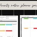Fee Schedule Template/editable Template/interior Design/schedule ...