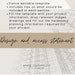 Design and Access Statement Template/ Design Statement/architect ...