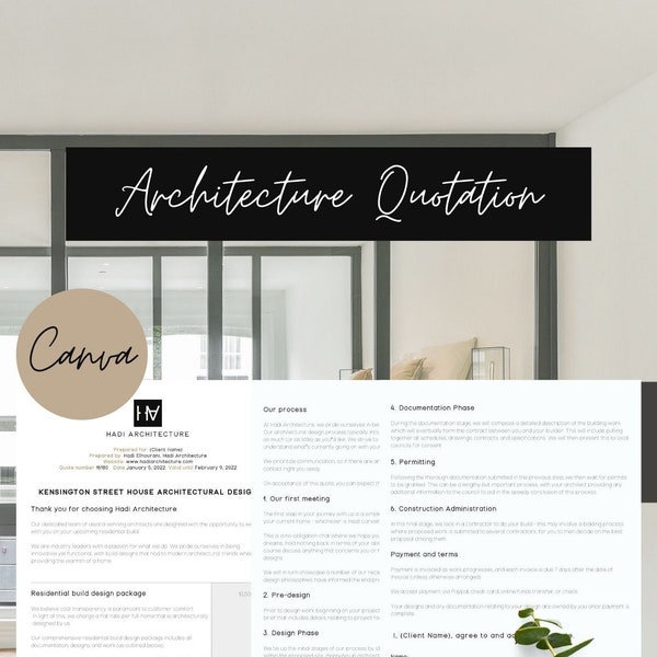 Interior Design Brief Checklist/ Architectural Brief/ Design Brief ...