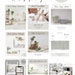 Interior Design Professional Business Packet, Canva Template, Interior ...