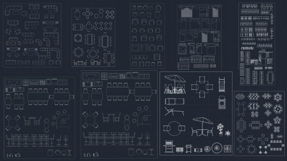 Interior Design Cad Blocks